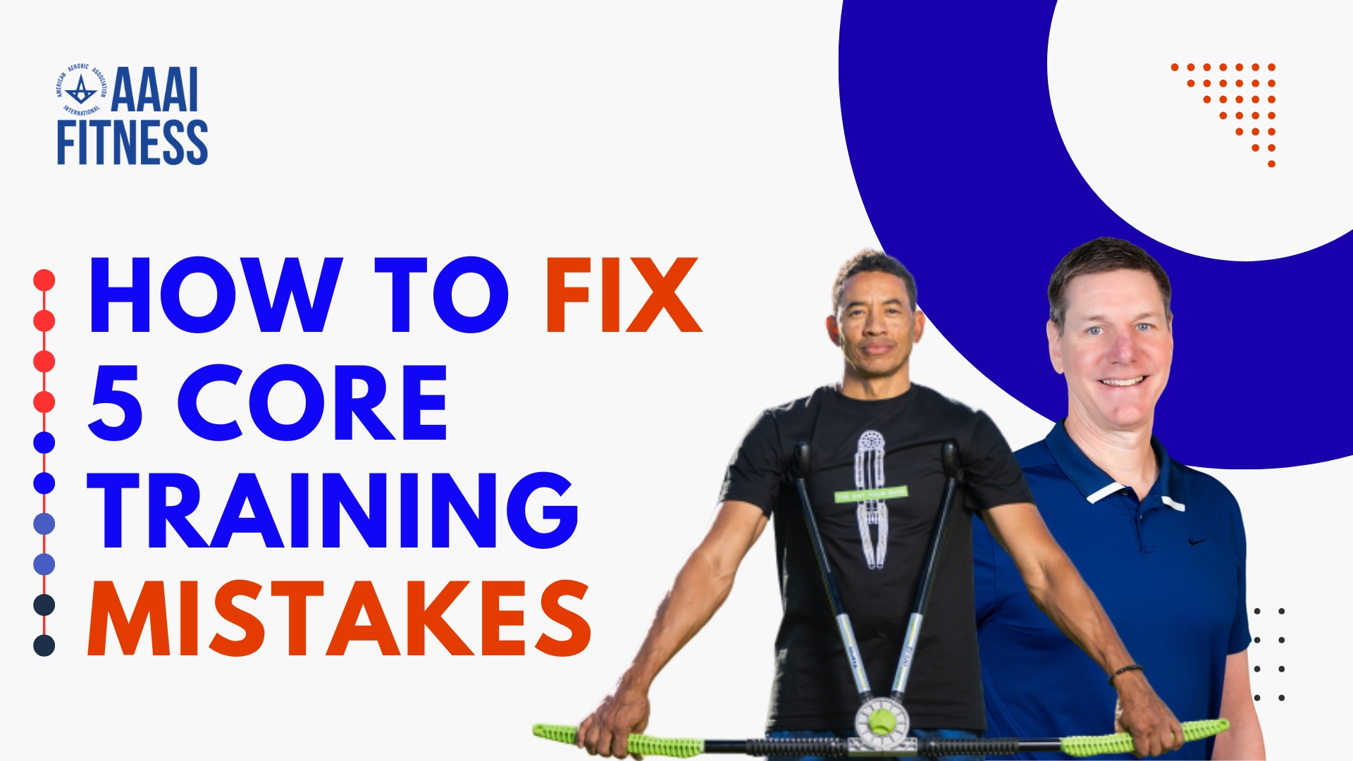 5 Core Training Mistakes Fit Pros Make — And How to Fix Them | American ...