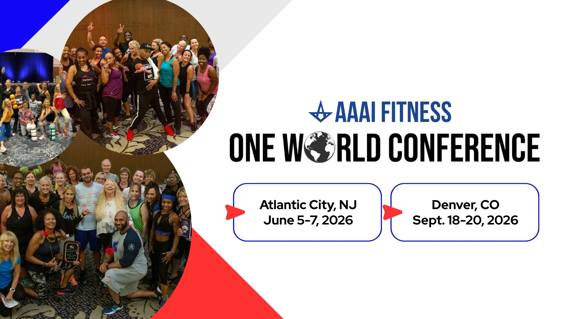 Save the Date: AAAI One World Conference 2026 | American Aerobic ...